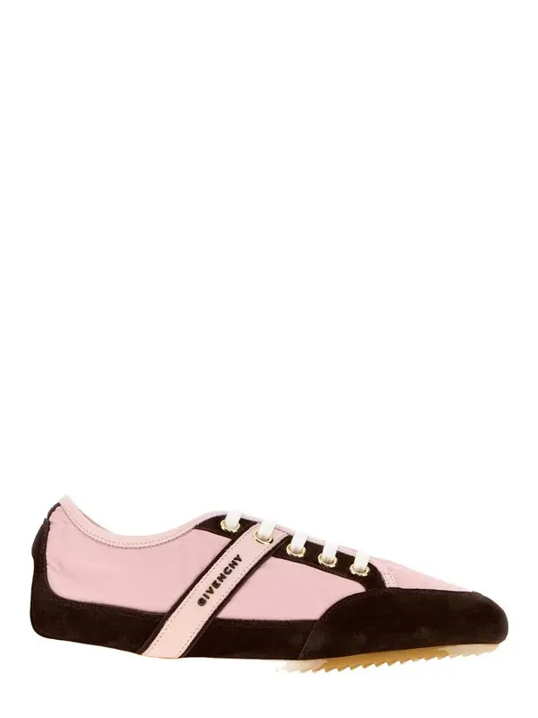 Givenchy Slim Low Top Sneaker - Brownpink