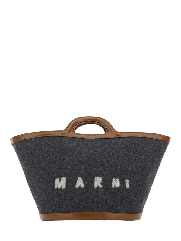 Marni Two-tone Mini Tropicalia Summer Handbag - Multicoloured