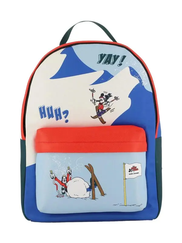 Marc Jacobs Mickey Mouse Print Backpack - Multicolor