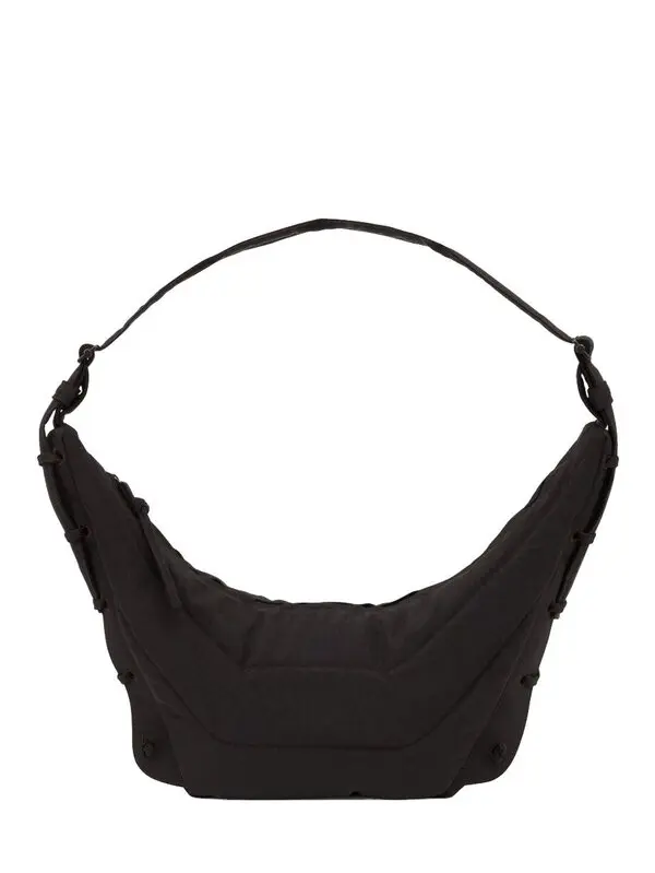 LEMAIRE Soft Game Medium Nylon Shoulder Bag - Brown