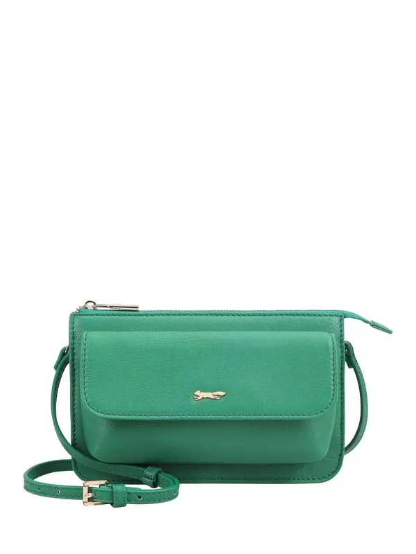 Paul Costelloe Sabina Crossbody Bag - Green