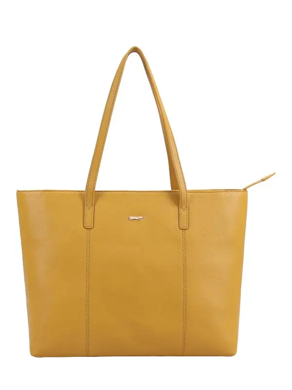 Paul Costelloe Victoria Tote Bag - Yellow