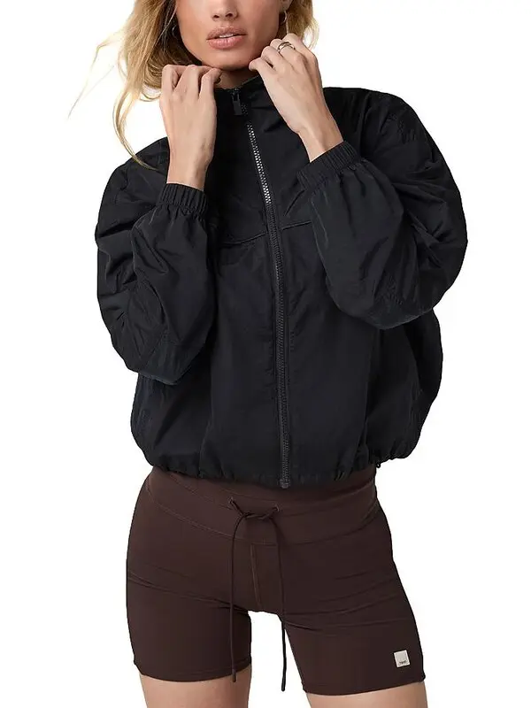Vuori Court Full Zip Jacket - Ink