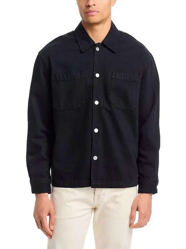 FRAME Shirt Jacket - Sharp
