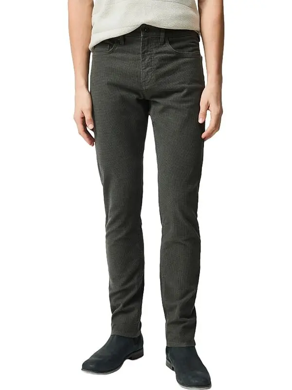 Rodd & Gunn Glenvar Straight Fit Cotton Blend Jeans - Forest