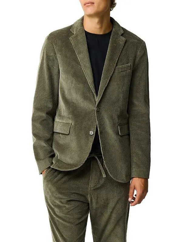 Rodd & Gunn Blackpool Easy Fit Sports Jacket - Putty
