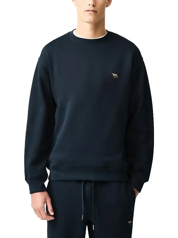 Rodd & Gunn Otago Fleece Crewneck Sweatshirt - Eclipse