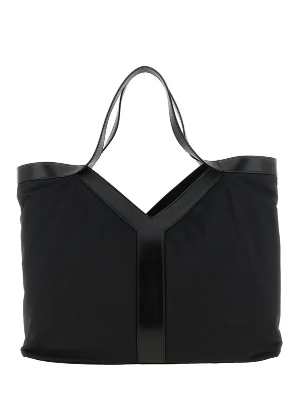 Saint Laurent Y Large Shopping Bag - Black