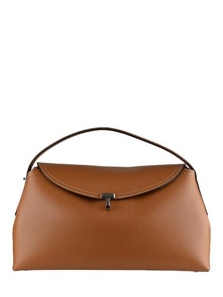 TOTEME T-lock Handbag - Brown