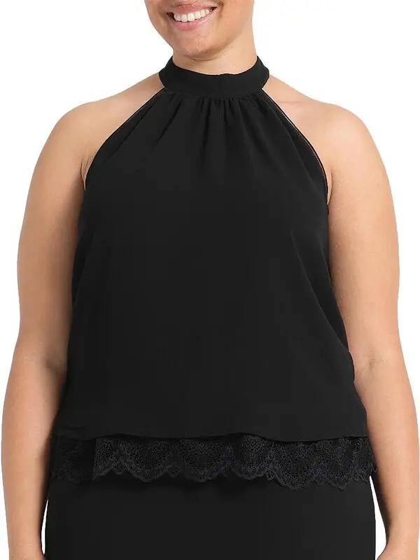 ESTELLE Kali Sleeveless Top - Black