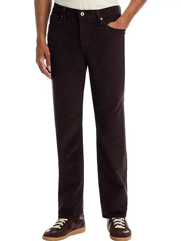 Joe's Jeans The Brixton Slim Straight Corduroy Pants - Mulch