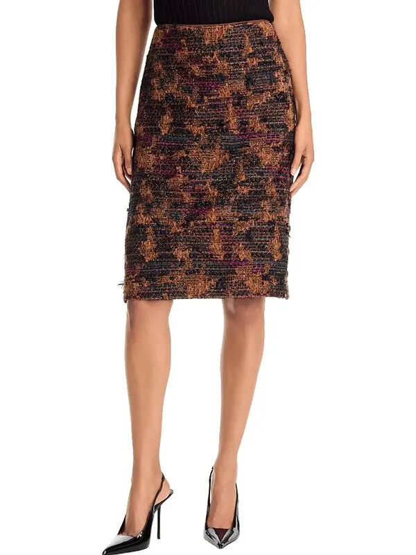Kobi Halperin Olsen Printed Skirt - Brown Multi