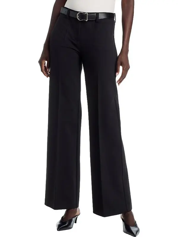 Kobi Halperin Reese Wide Leg Pants - Black