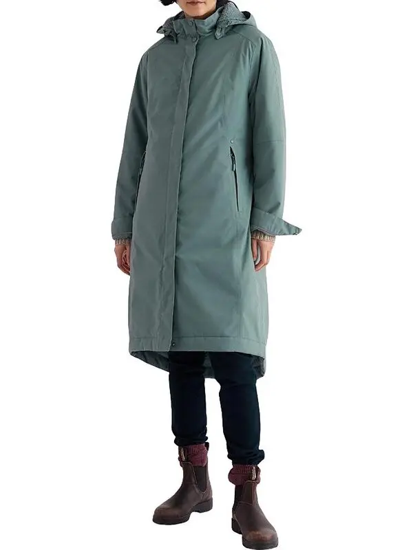 SEASALT CORNWALL Janelle Waterproof Hooded Raincoat - Wade