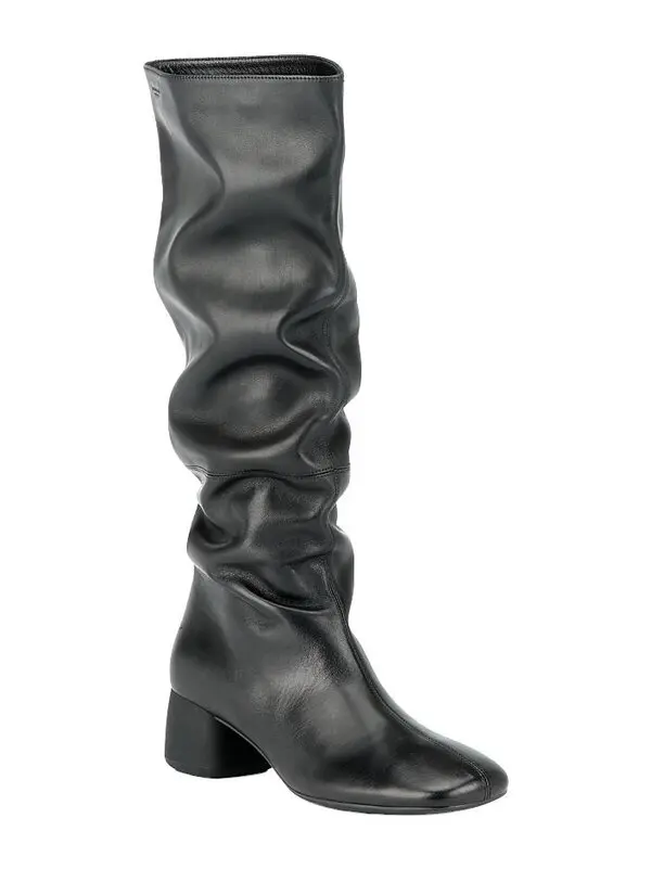 VAGABOND SHOEMAKERS Livia Leather Knee High Boots - Black