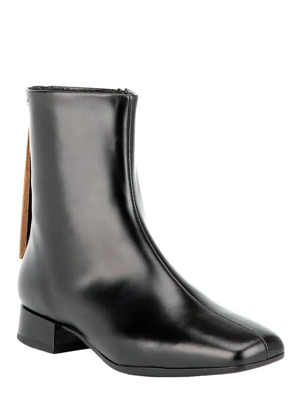VAGABOND SHOEMAKERS Mona Leather Ankle Boots - Black