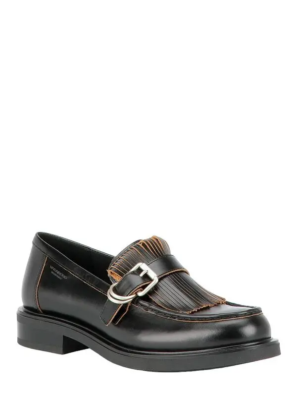 VAGABOND SHOEMAKERS Freya Leather Loafers - Black
