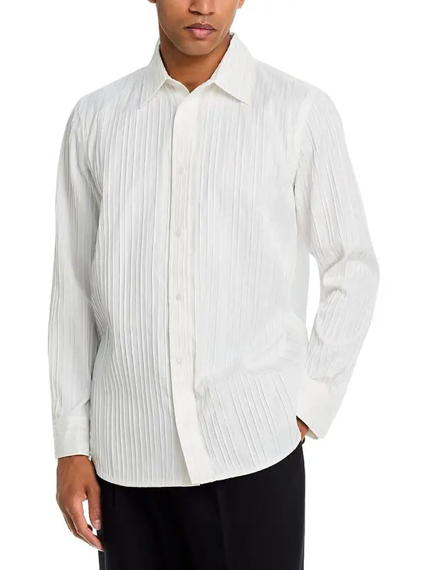 Simkhai Relaxed Fit Tristan Shirt - White