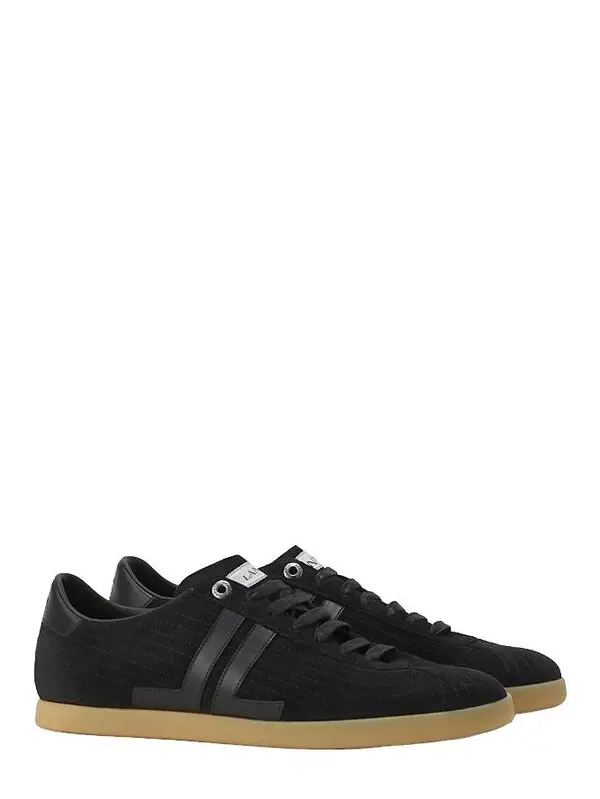 LANVIN Sneakers Glen 2.0 In Leather - Black