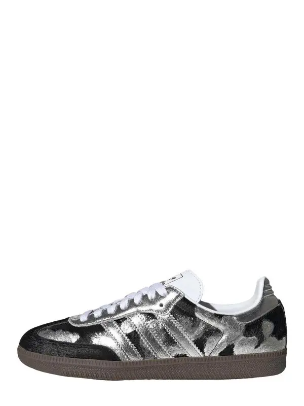 Adidas Samba Og Sneakers - Core Black/silver Metallic/cloud White
