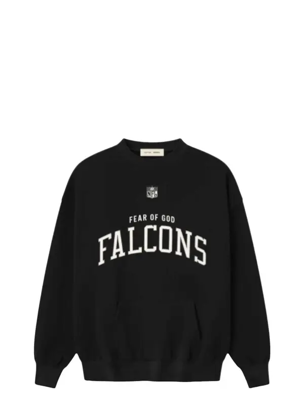 Fear Of God Falcons Crewneck Sweatshirt - Black