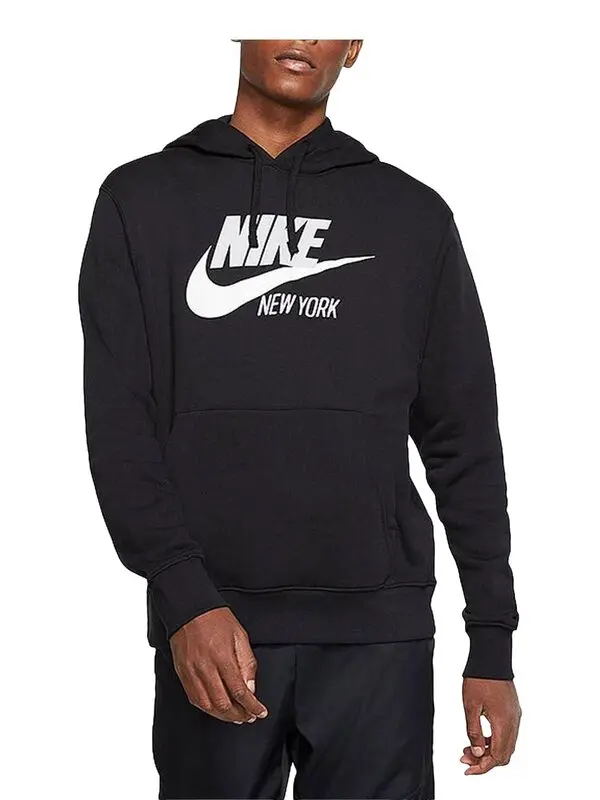 Nike Club Fleece New York Hoodie - Black/multi-color