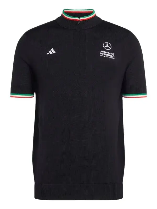 Adidas X Mercedes Amg Petronas Formula 1 Team Imola Merino Top Team T-shirt - Black