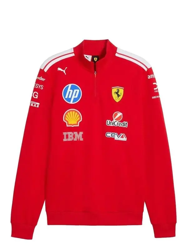 PUMA X Scuderia Ferrari Hp Replica T7 T-shirt Red - Puma Red