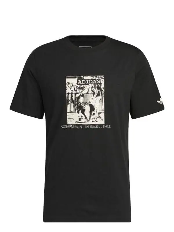 Adidas Originals Dill Compassion T-shirt - Black