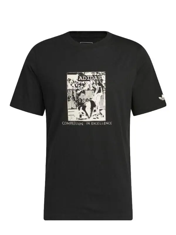Adidas Originals Dill Compassion T-shirt - Black
