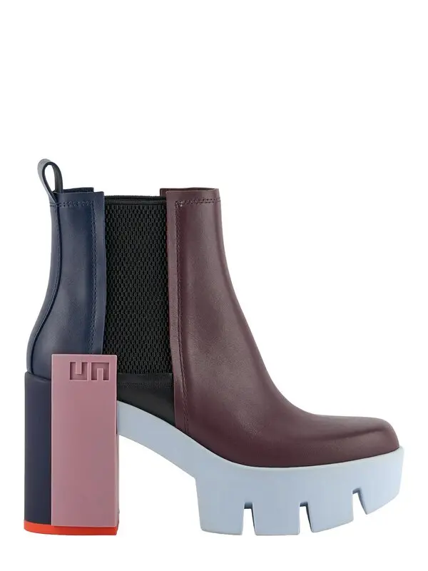 United Nude Grip Chelsea Mid Iv Floral Mix - Purple