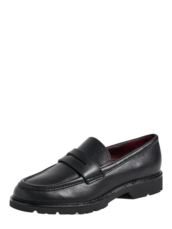 Vince Siena Loafers - Black
