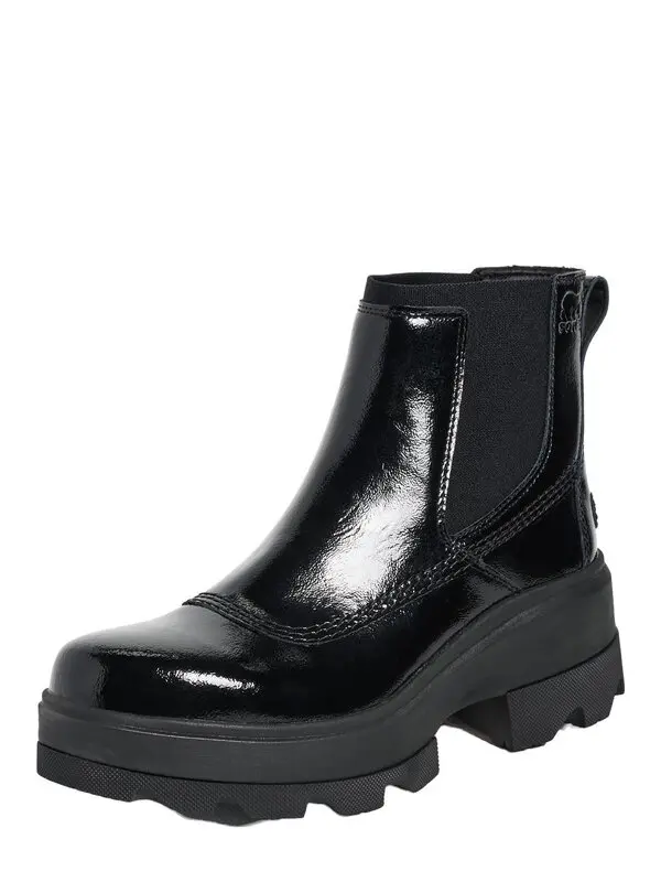 Sorel Joan Frwd Chelsea Boots - Black