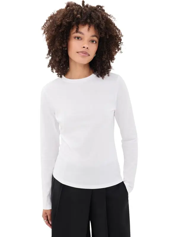Theory Tiny Tee - White
