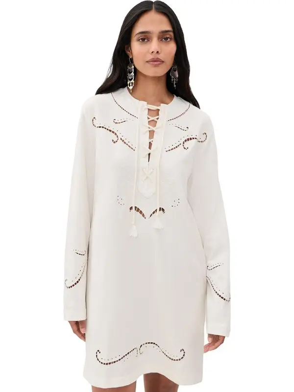 Isabel Marant Étoile Elka Dress - Ecru