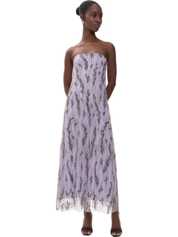 Staud Cassie Dress - Lilac