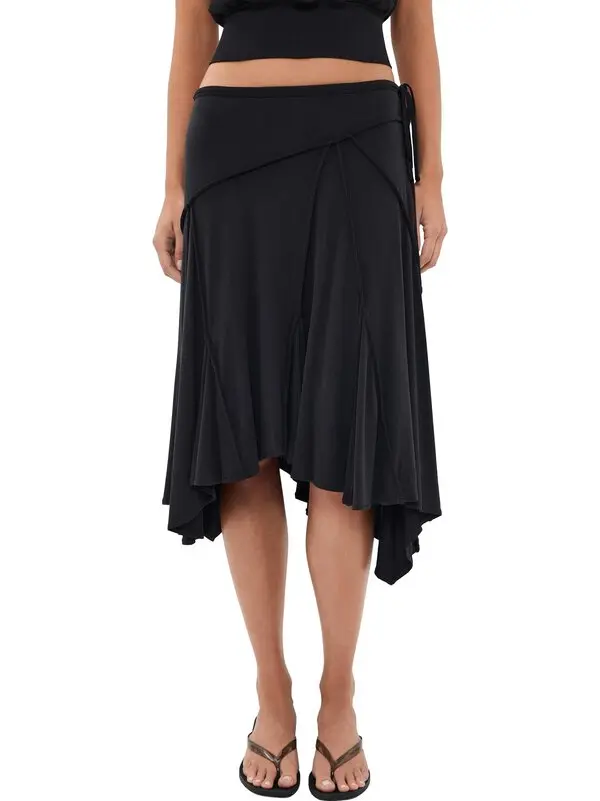 With Jéan Sharni Skirt - Black
