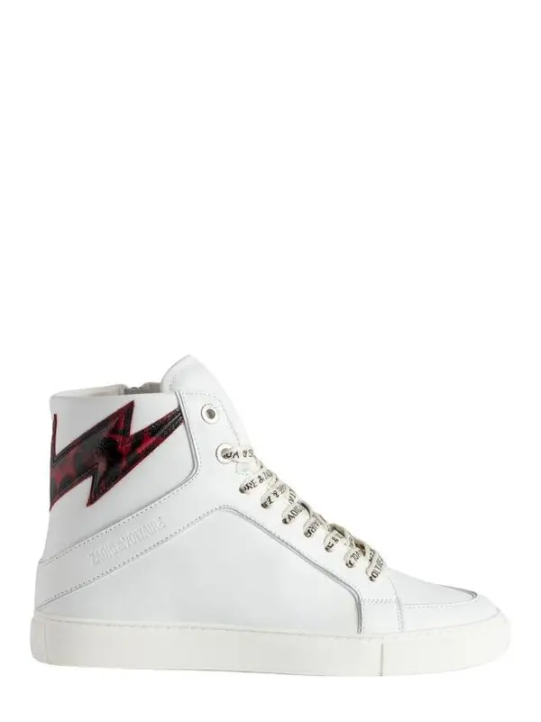 Zadig&Voltaire Zv1747 High Flash High-top Sneakers - Power