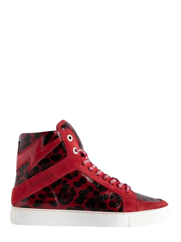 Zadig&Voltaire Zv1747 High Flash High-top Sneakers - Power