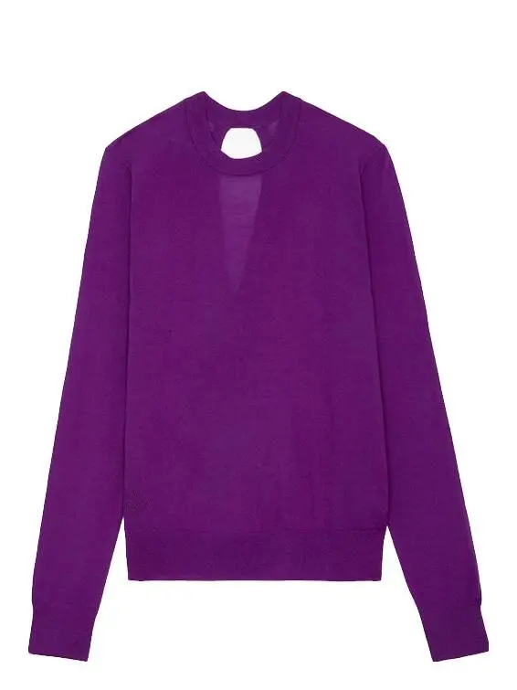 Zadig&Voltaire Emma Sweater - Goa
