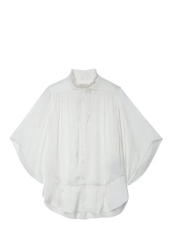 Zadig&Voltaire Taro Satin Top - Judo