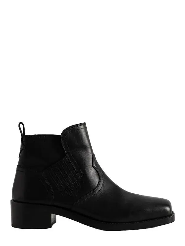 Zadig&Voltaire Igata Ankle Boots - Black