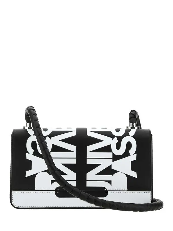 Burberry Two-tone Leather Cross Body Bag - Multicolor
