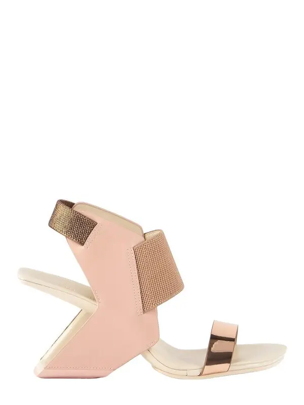 United Nude Loop Reiki Hi Sandals - Black