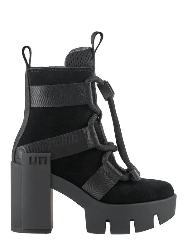 United Nude Grip Nomad Mid Ii Boots - Black
