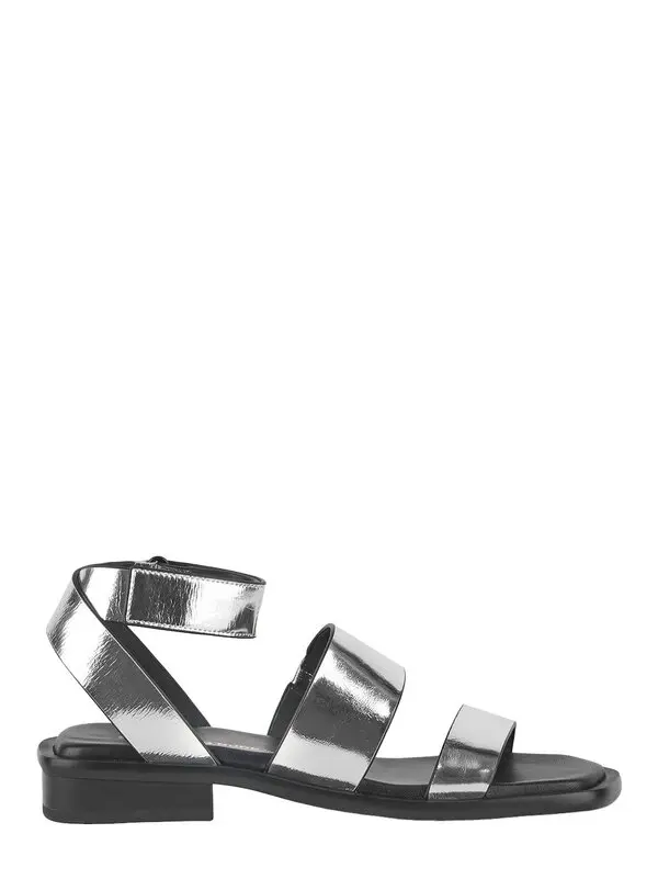 United Nude Tara Hana Lo Sandals - Silver