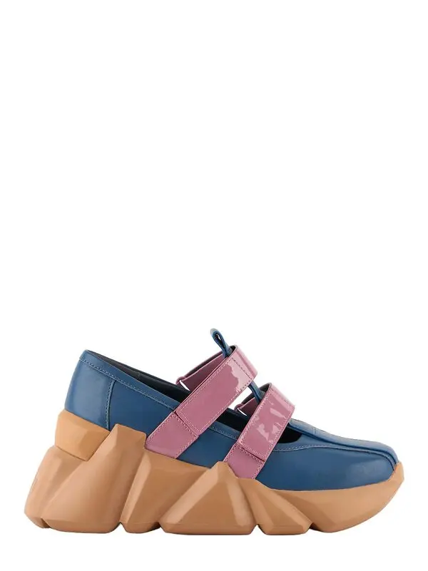 United Nude Space Kick Mj - Blue/brown