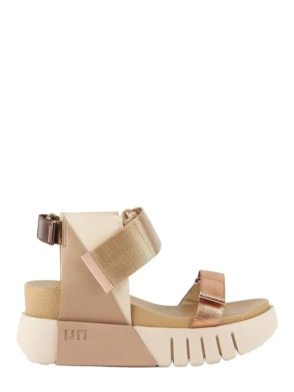 United Nude Delta Run Sandals - Black/brown