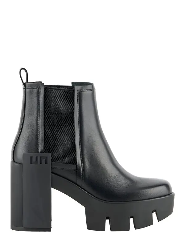 United Nude Grip Chelsea Mid Iv Boots - Black
