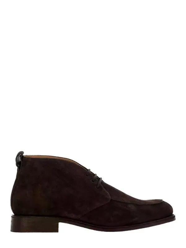 Church's Suede Lace-up Boots - Brown